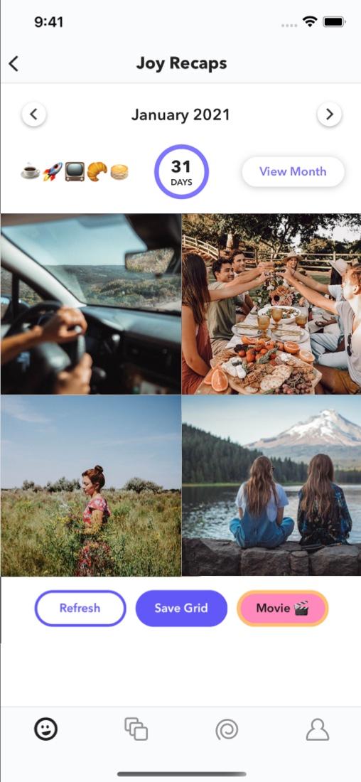 Happyfeed - Daily Gratitude Journal App for iOS and Android