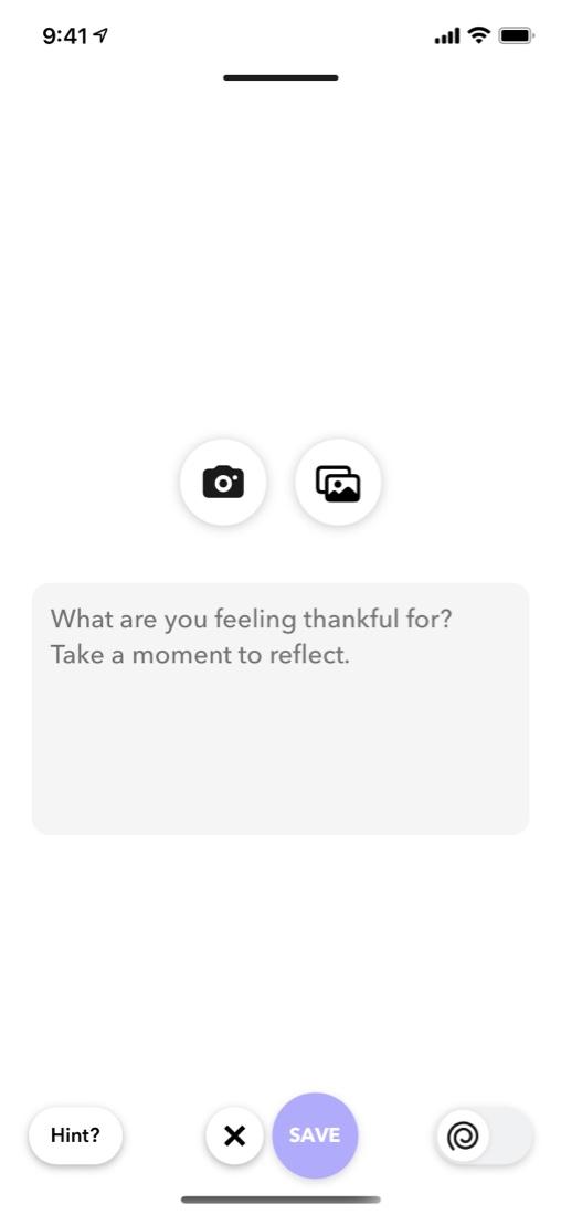 Happyfeed - Daily Gratitude Journal App for iOS and Android